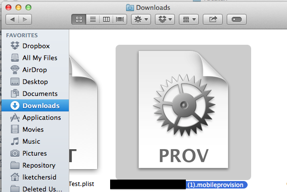What time does an Apple provisioning profile expire?