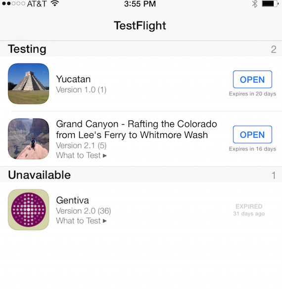 TestFlightApp.com goes away February 26, 2015 - use new iOS 8 Test ...