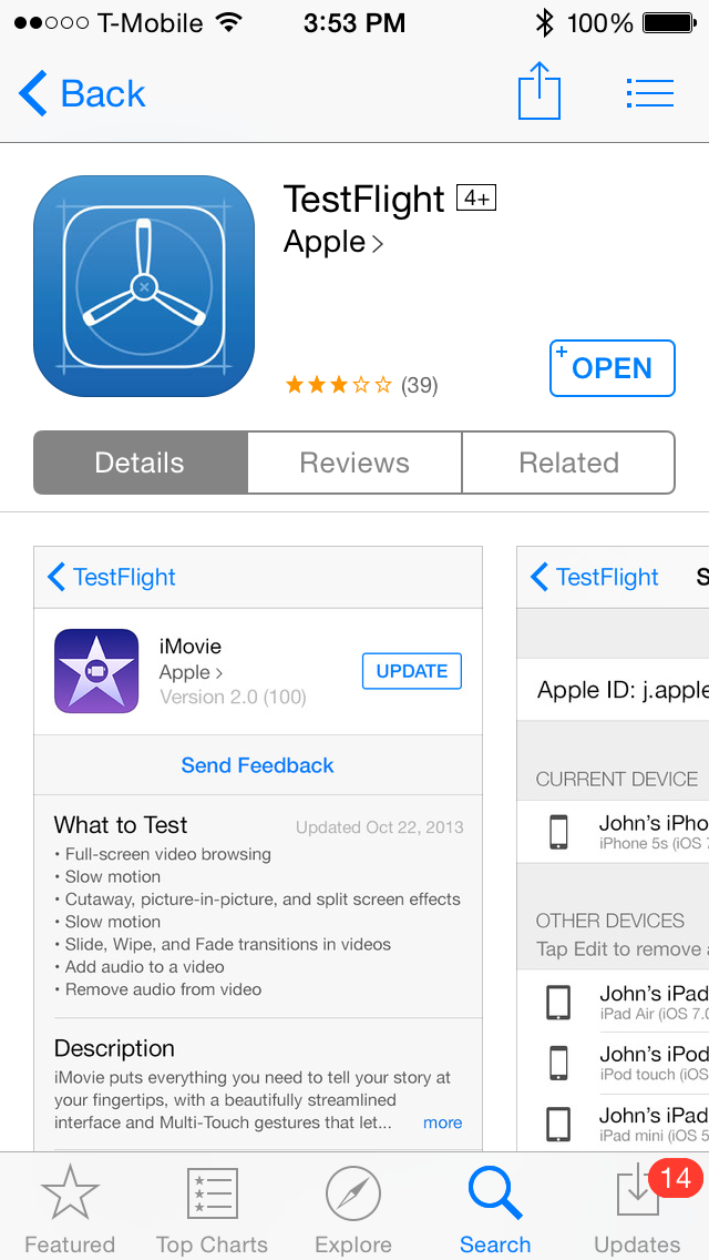 TestFlightApp.com goes away February 26, 2015 - use new iOS 8 Test ...