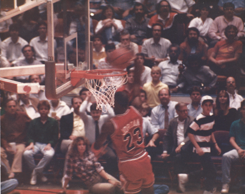Houston Rockets photos from the 1980s