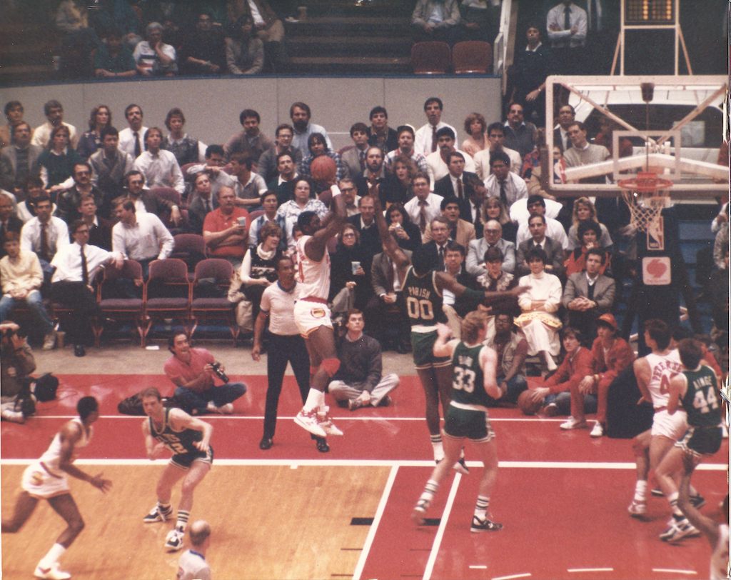 Houston Rockets photos from the 1980s
