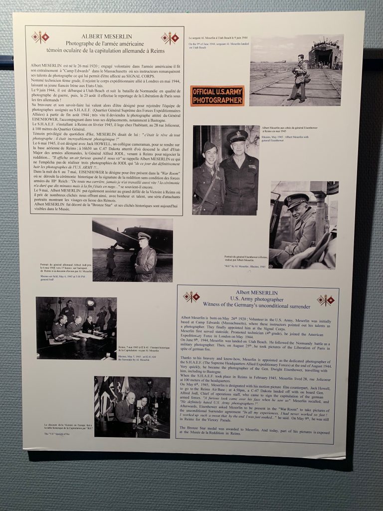 Museum of the Surrender (Musée de la Reddition) in Reims, France