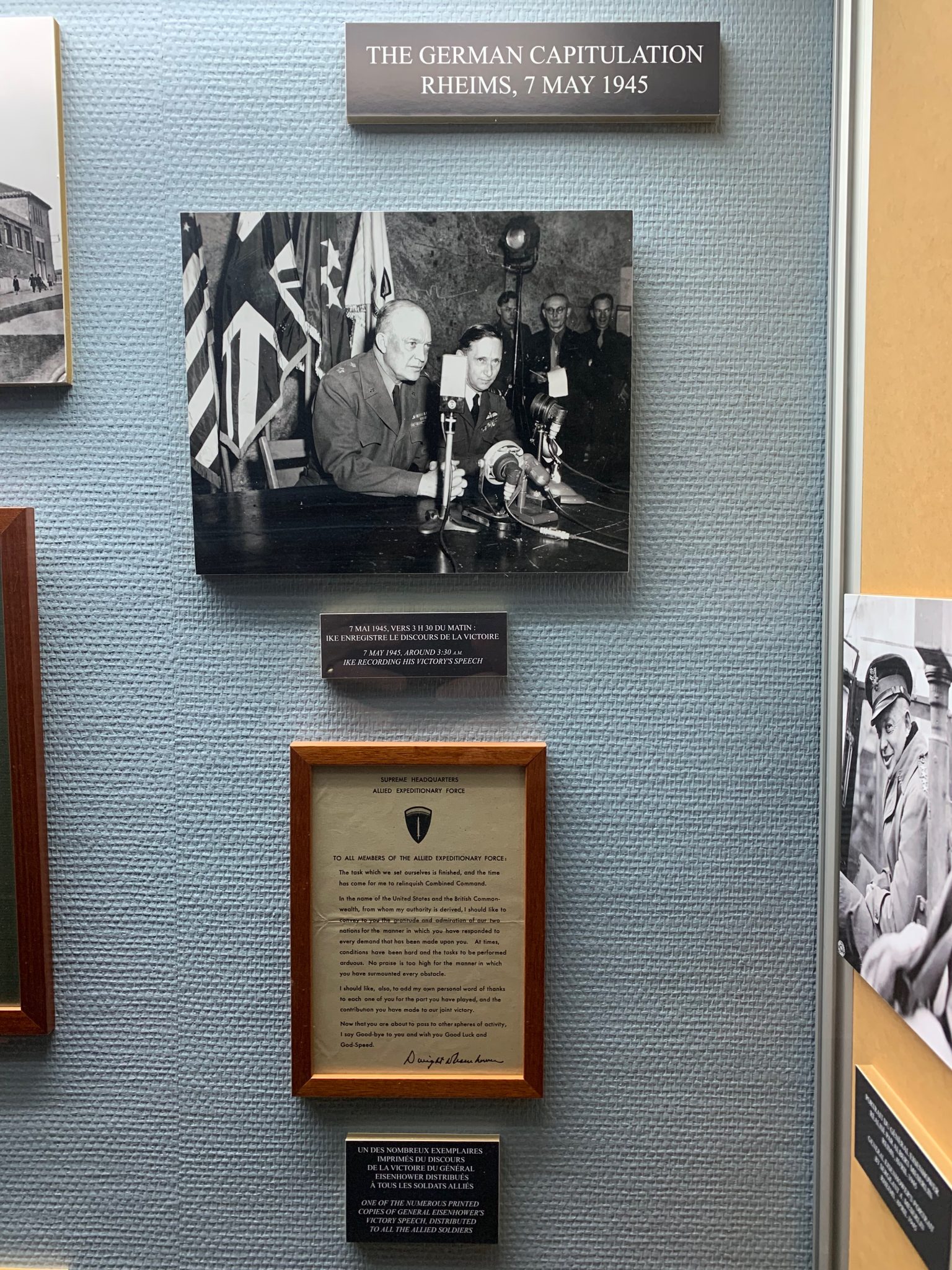 Museum of the Surrender (Musée de la Reddition) in Reims, France