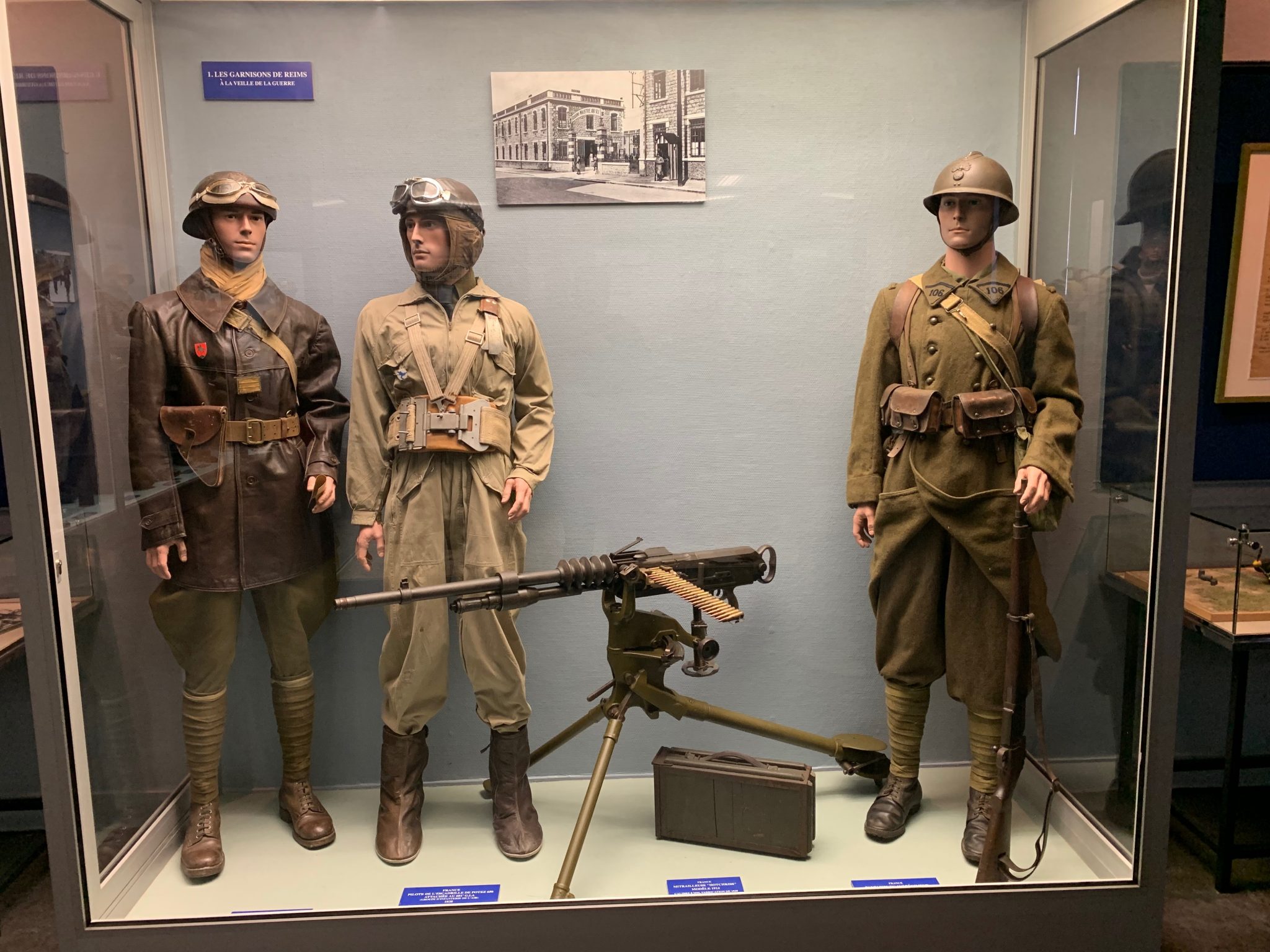 Museum of the Surrender (Musée de la Reddition) in Reims, France