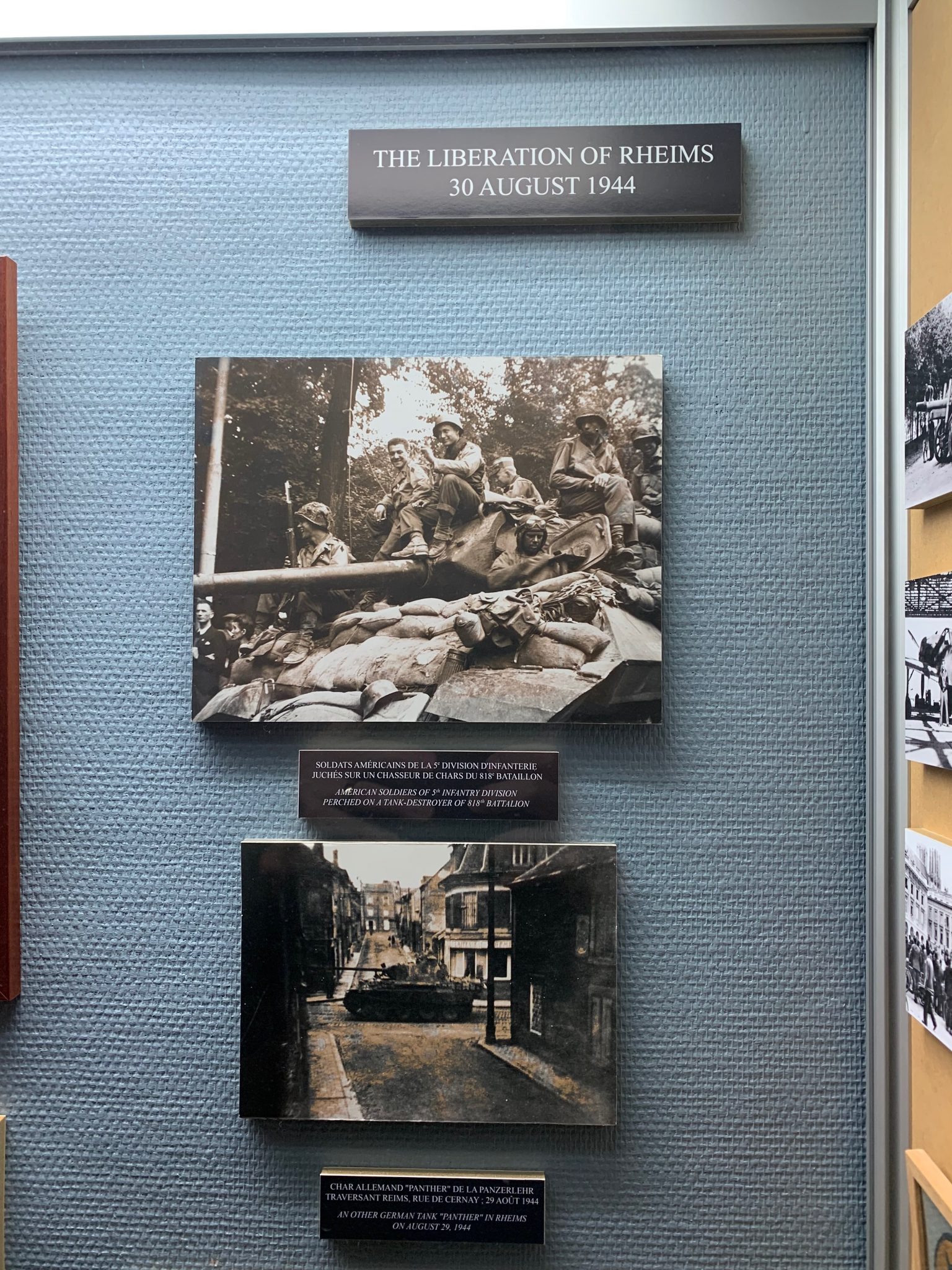 Museum of the Surrender (Musée de la Reddition) in Reims, France