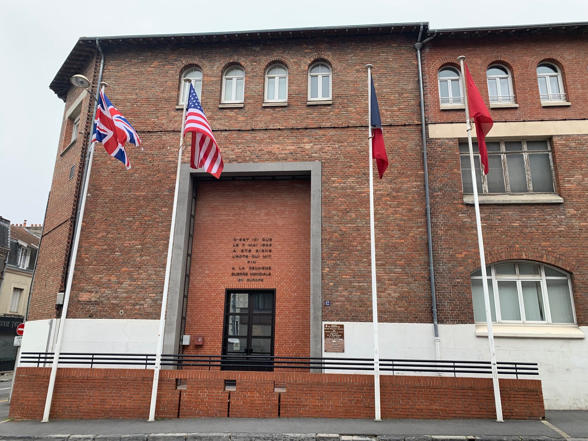 Museum of the Surrender (Musée de la Reddition) in Reims, France