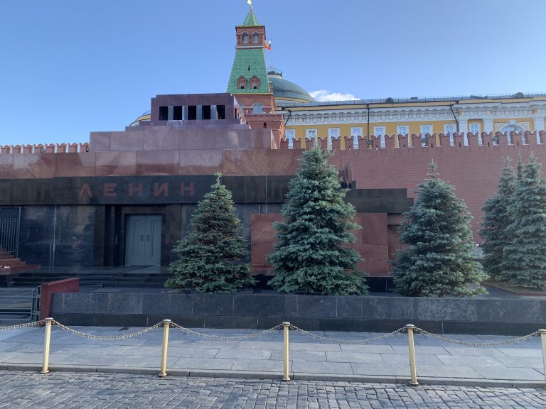 Lenin's Mausoleum - Moscow, Russia