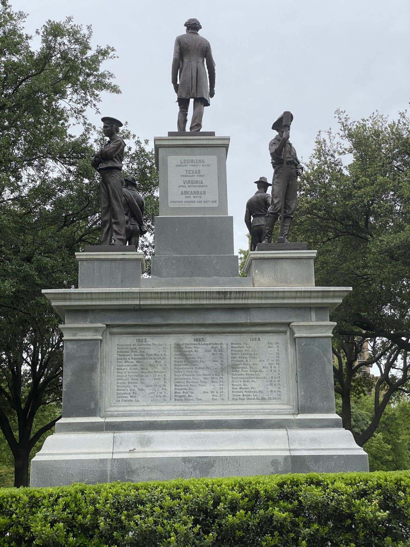 Texas Capitol Monuments and Markers