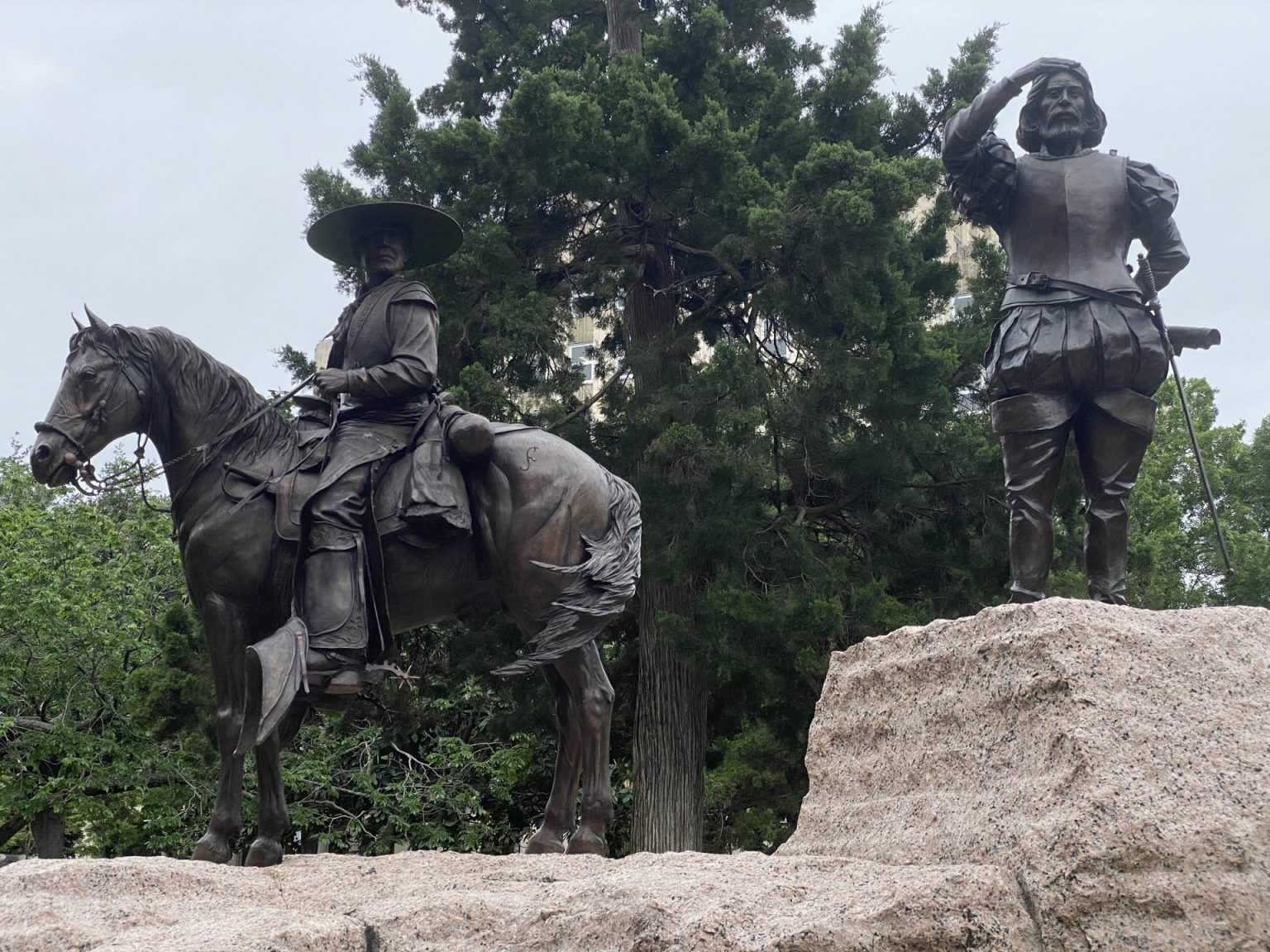 Texas Capitol Monuments and Markers