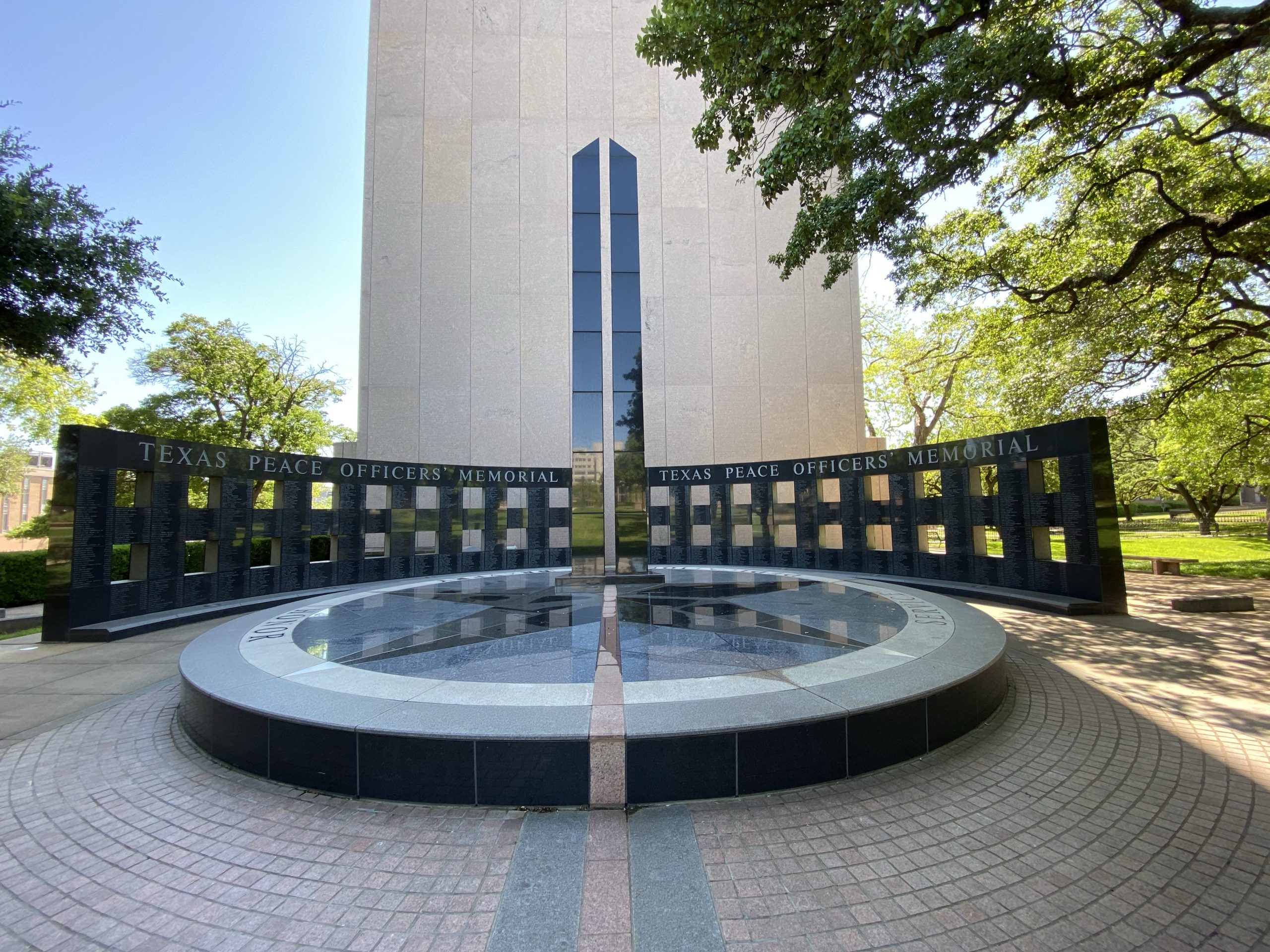 Texas Capitol Monuments and Markers