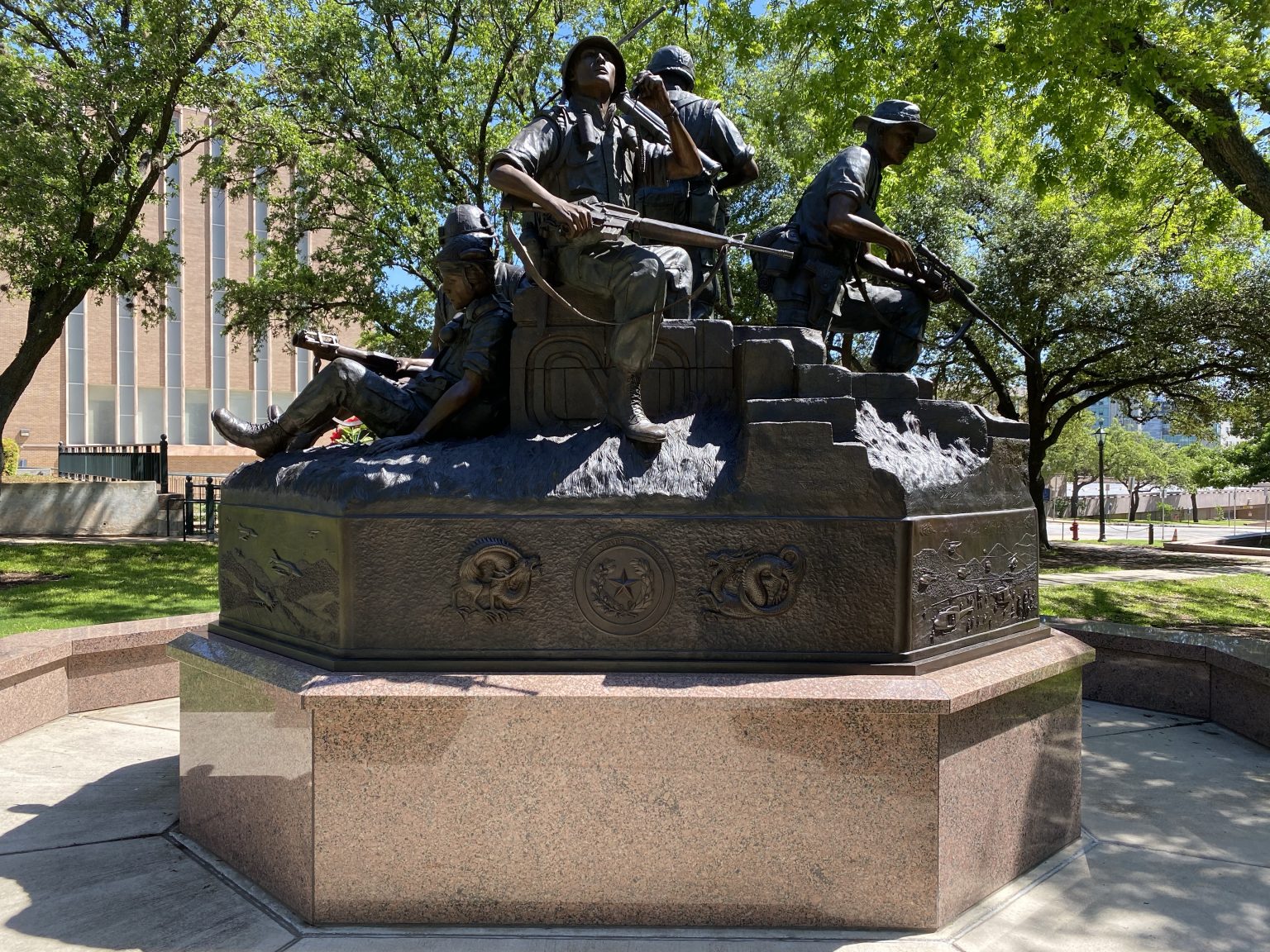 Texas Capitol Monuments and Markers