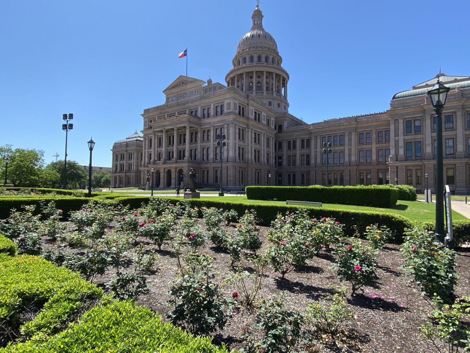Texas Capitol Monuments and Markers