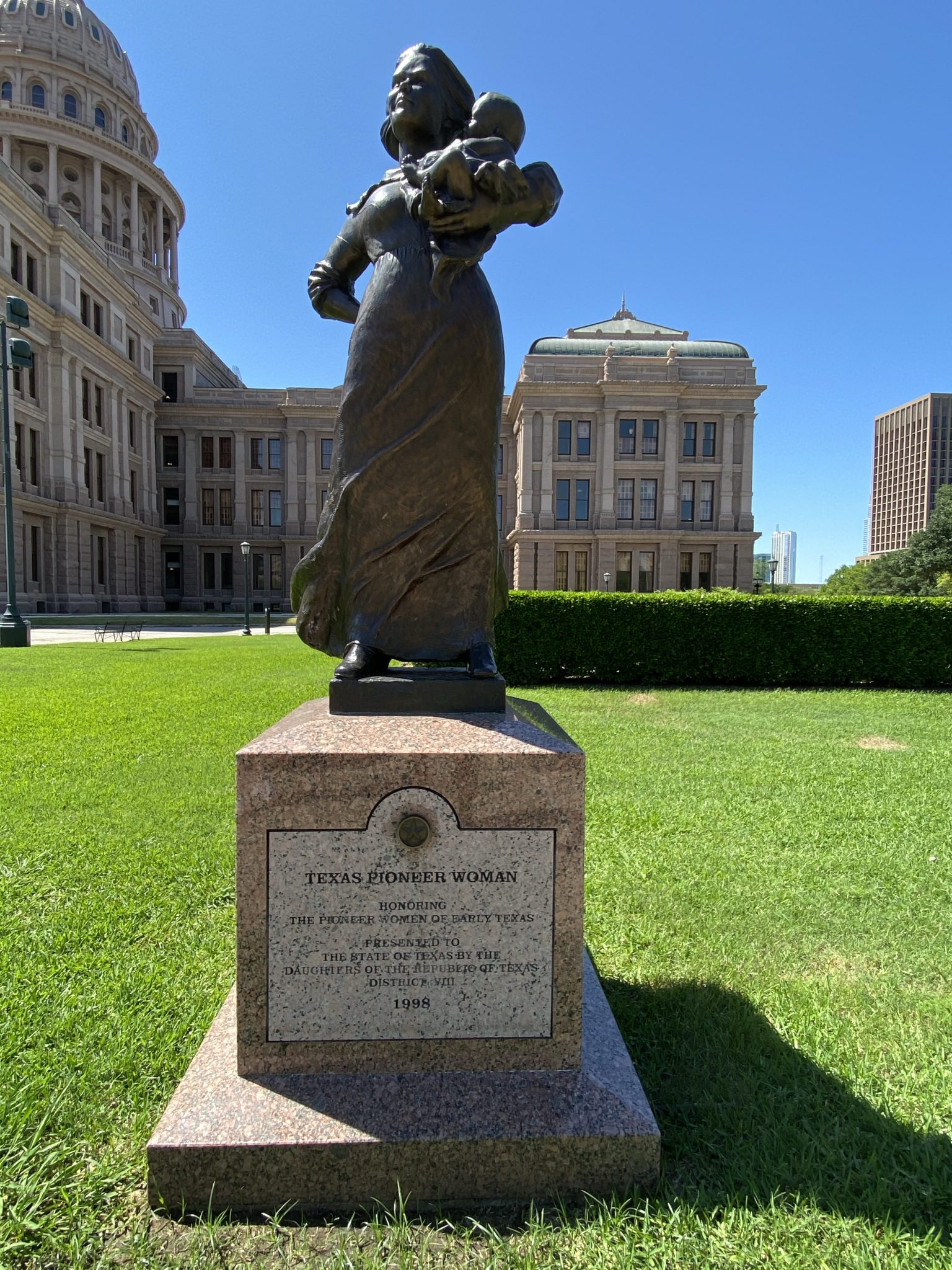 Texas Capitol Monuments and Markers