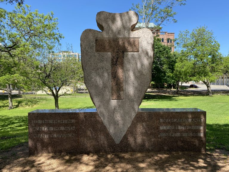 Texas Capitol Monuments and Markers
