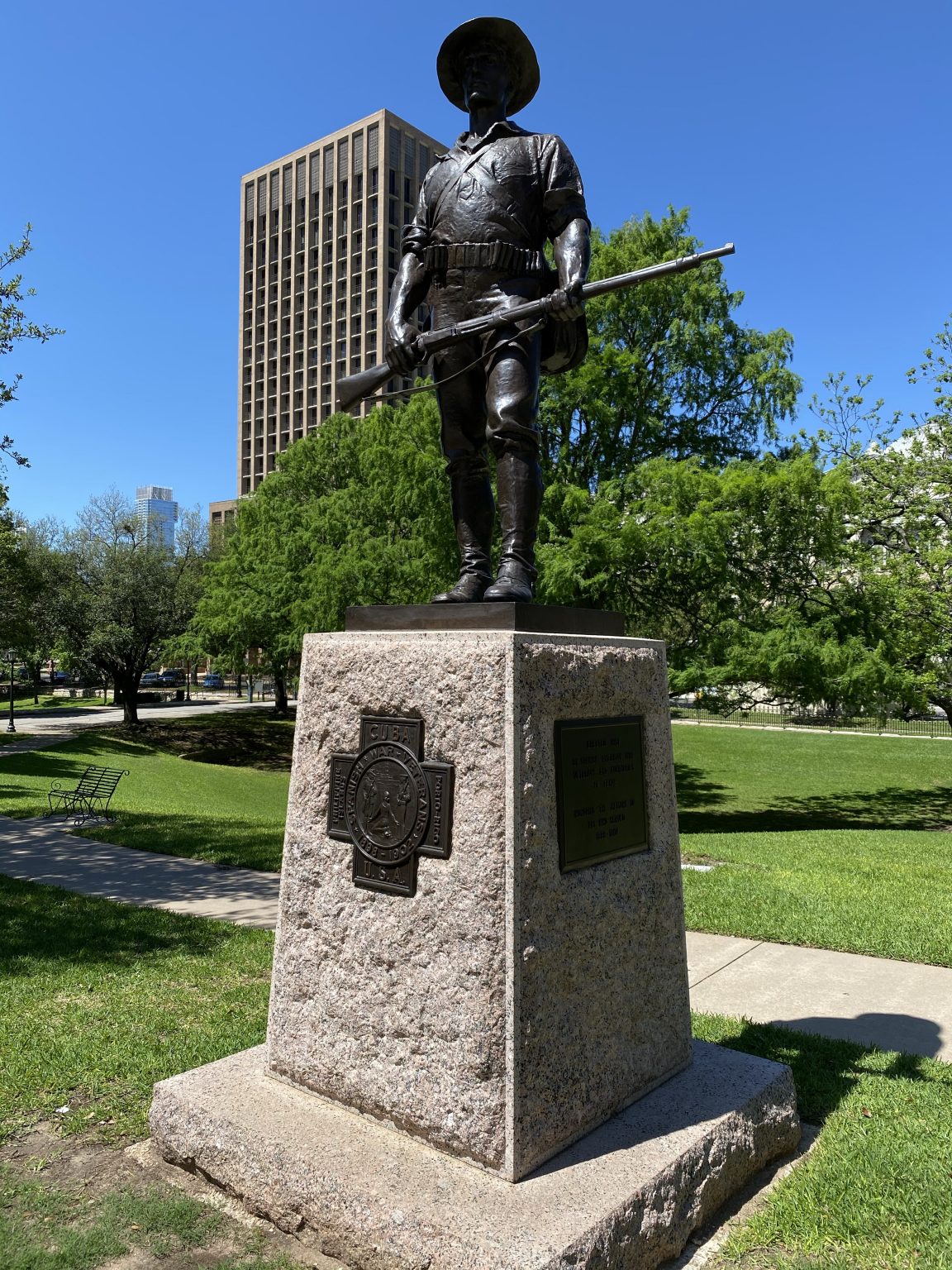 Texas Capitol Monuments and Markers