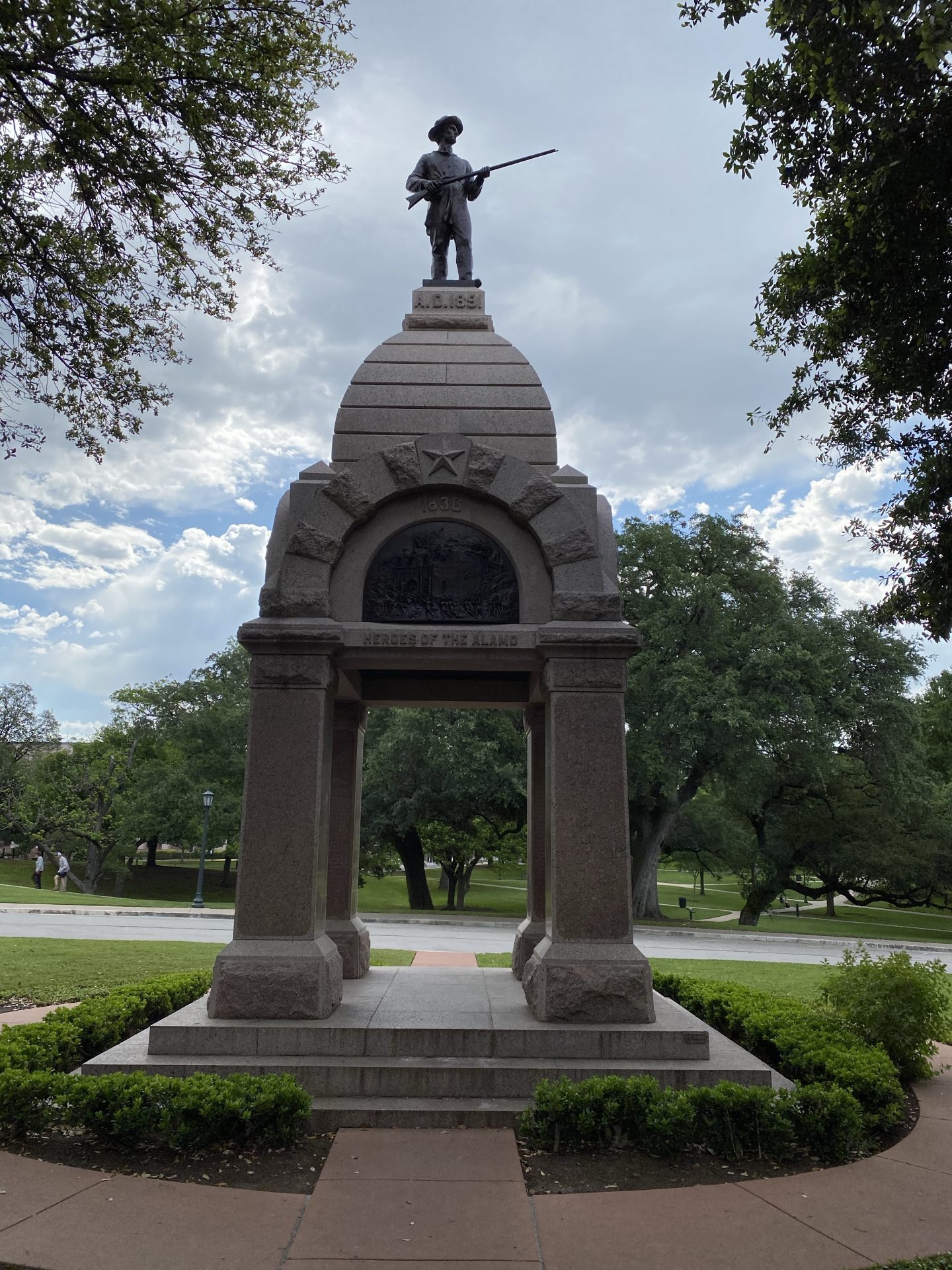 Texas Capitol Monuments and Markers