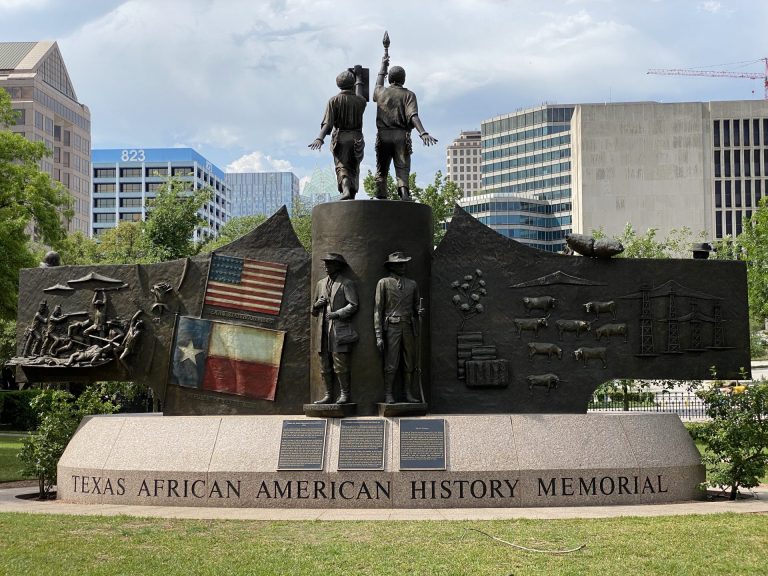 Texas Capitol Monuments and Markers
