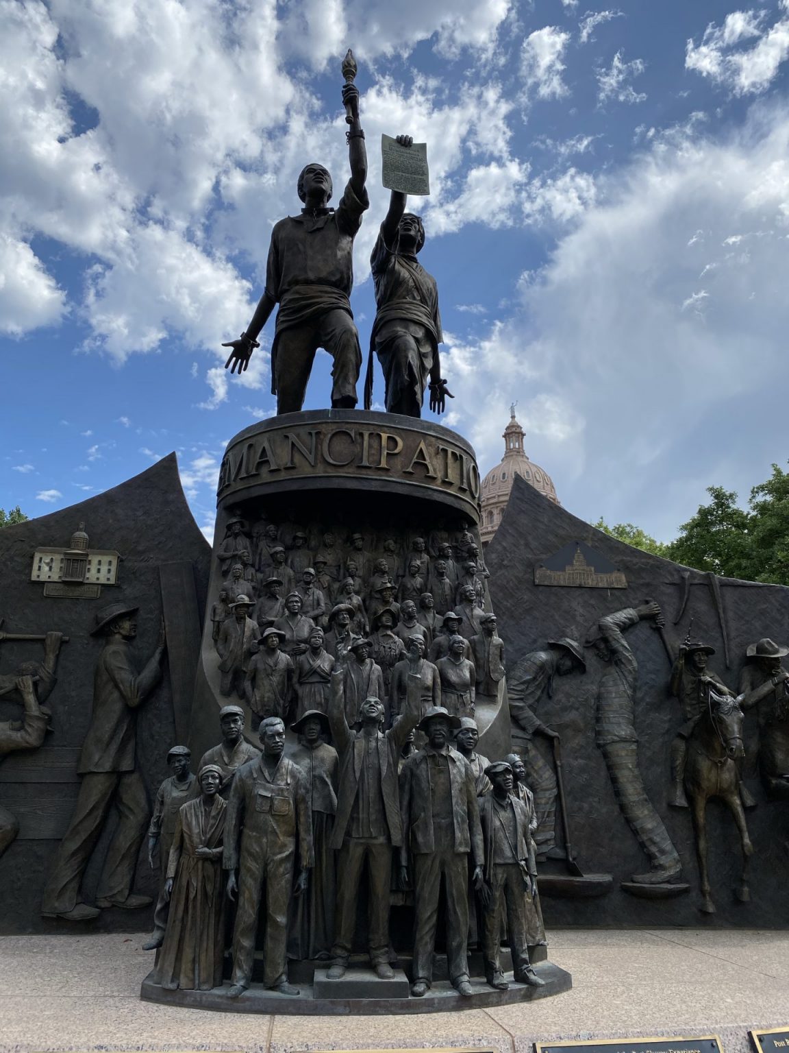 Texas Capitol Monuments and Markers