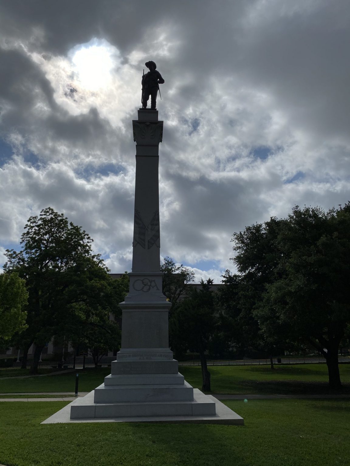 Texas Capitol Monuments and Markers