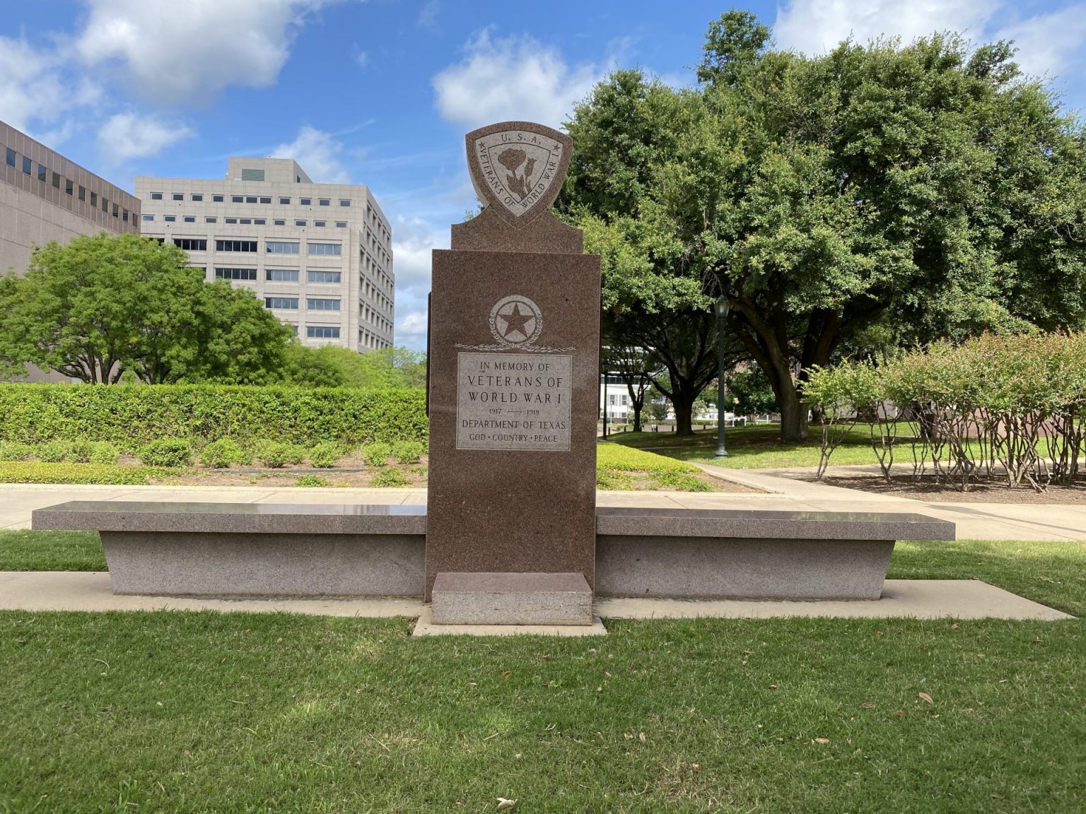Texas Capitol Monuments and Markers