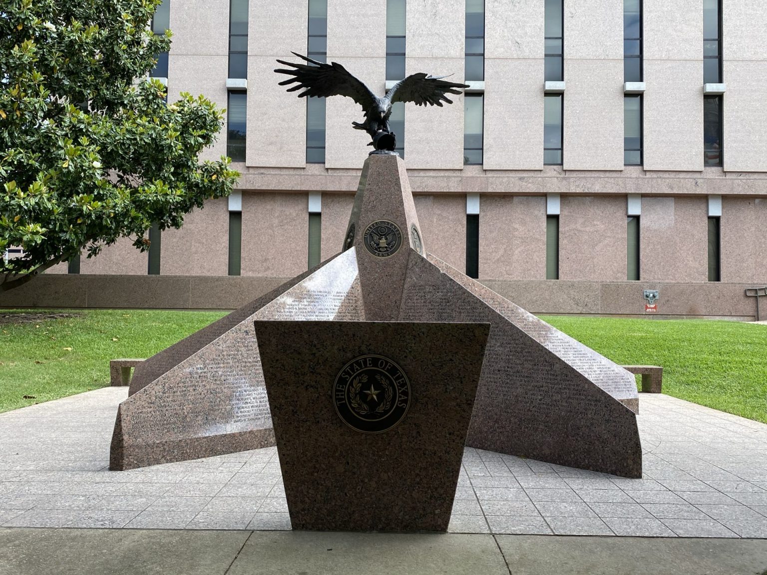 Texas Capitol Monuments and Markers
