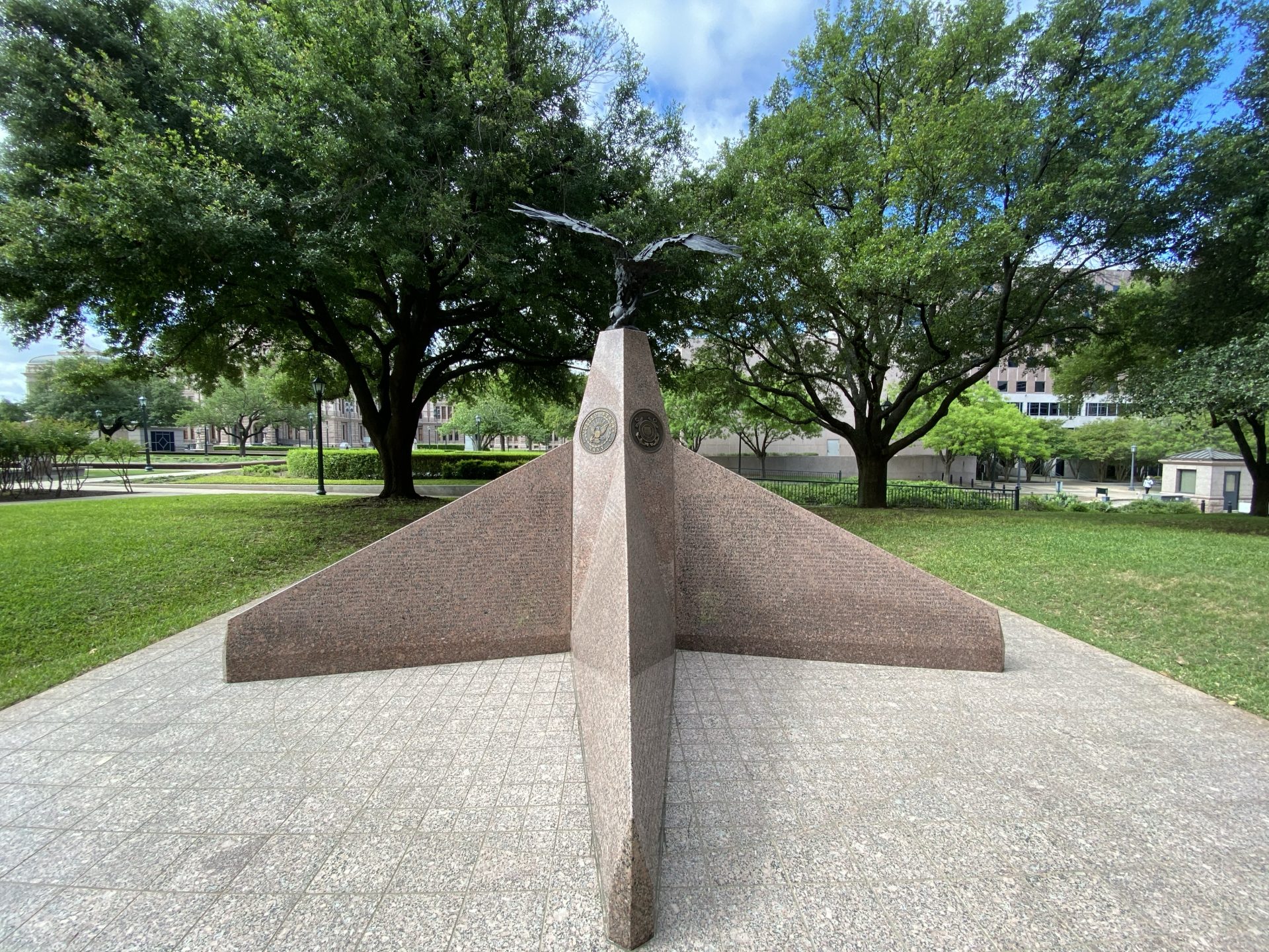 Texas Capitol Monuments and Markers