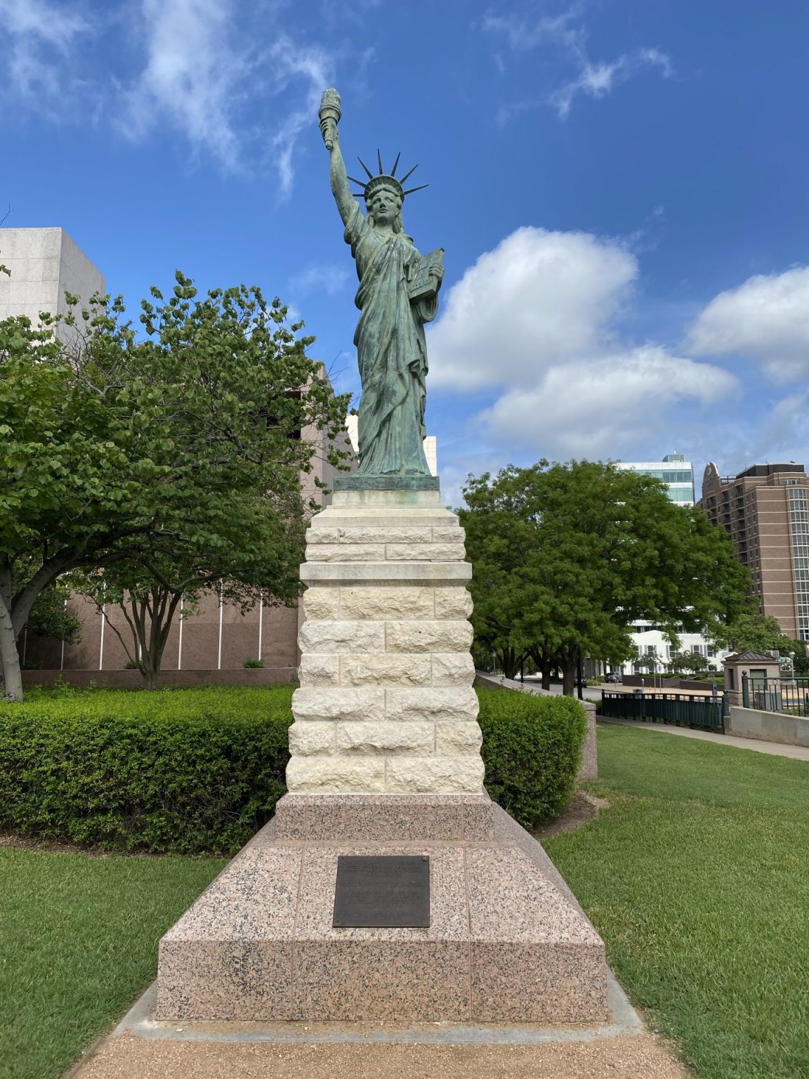Texas Capitol Monuments and Markers