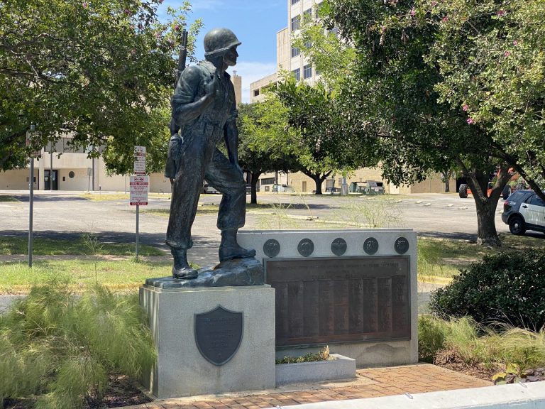 Texas Capitol Monuments and Markers
