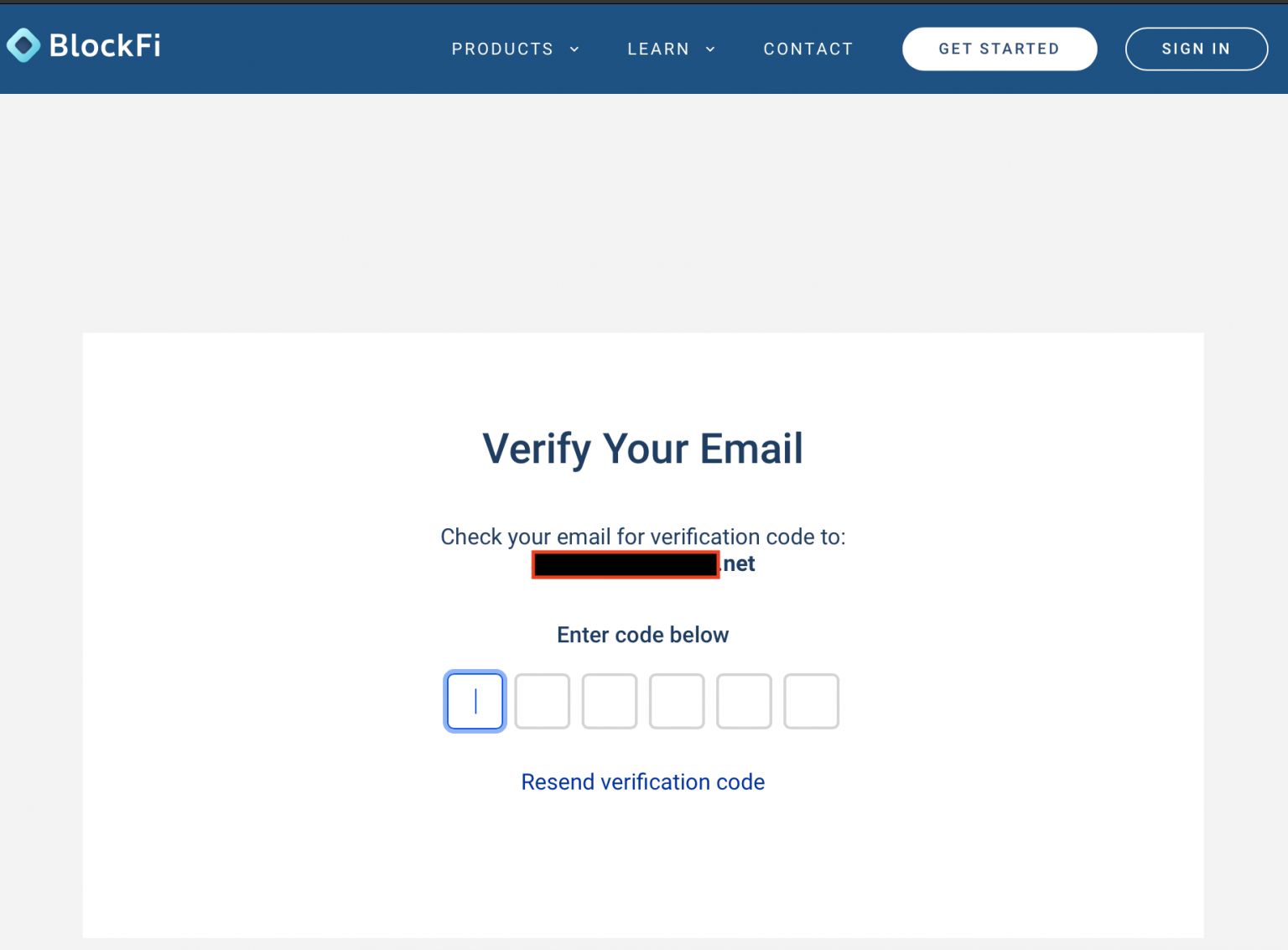 BlockFi Step-by-Step Account Setup